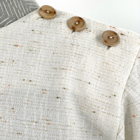 Whirlaway Frocks | Dresses | Vintage 8s Whirlaway Frocks Cream Slub ...